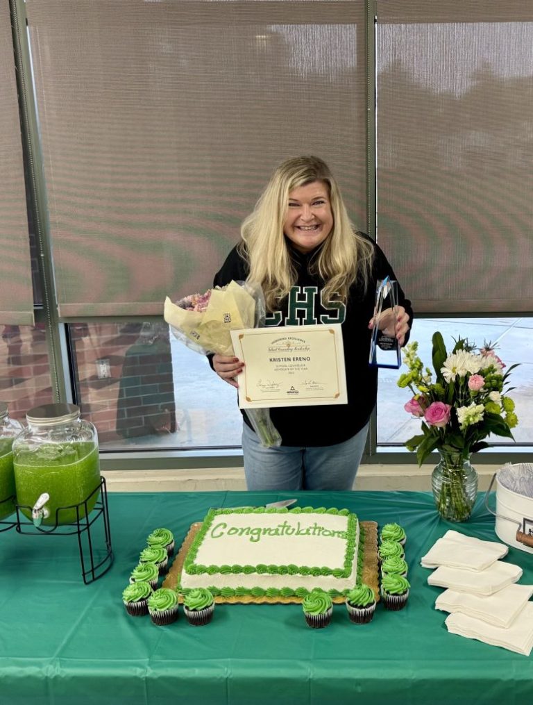 Coronado High’s Kristen Ereno Named 2025 School Counselor Advocate of the Year - Coronado Times