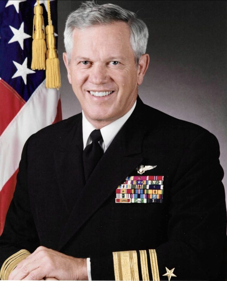 VADM Robert “Rocky” Johnson Spane (1940-2025) - Coronado Times