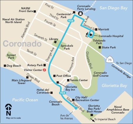 2026 Free Summer Shuttle begins June 7 - Coronado Times