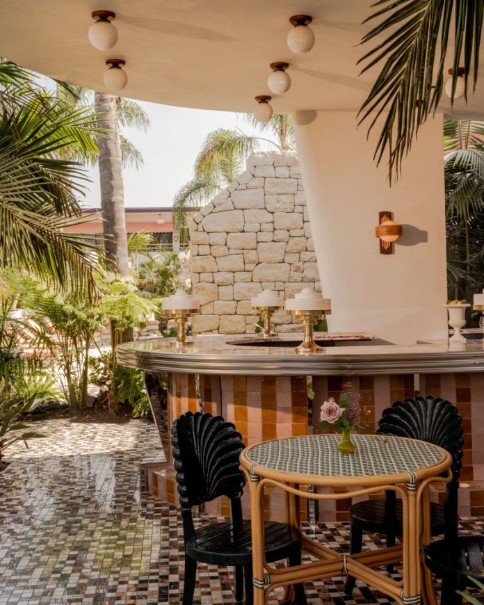 The Baby Grand hotel aims to feel like a place lost to time - Coronado ...