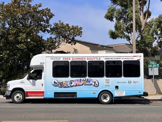 Free Summer Shuttle returns to Coronado through Labor Day - Coronado Times