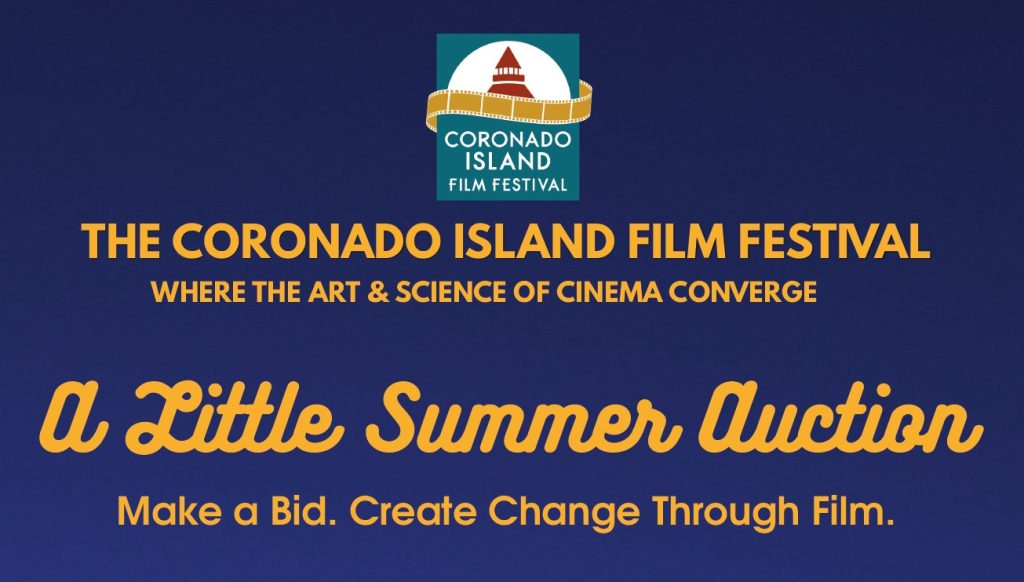 Coronado Island Film Festival launches summer silent auction and giving ...