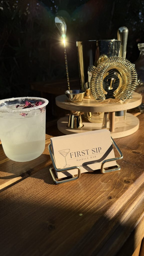 First Sip mobile bar: Cocktails and connections - Coronado Times