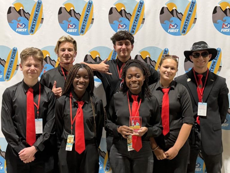 CUSD Robotics team makes history with international award - Coronado Times