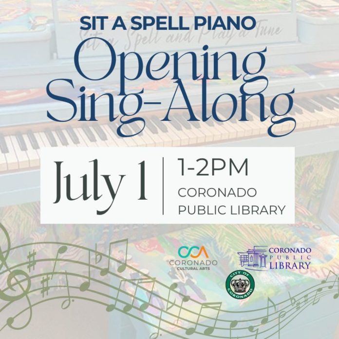 Sit a Spell Piano grand opening - Coronado Times